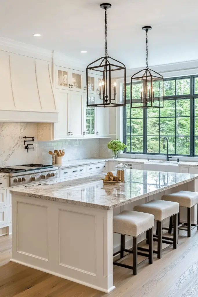 21 Coastal Preppy Kitchen Ideas - My Home And Kitchen