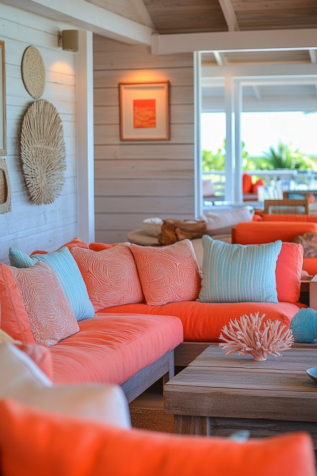 26 Beachy Room Inspo Ideas for a Relaxed Coastal Vibe - My Home And Kitchen