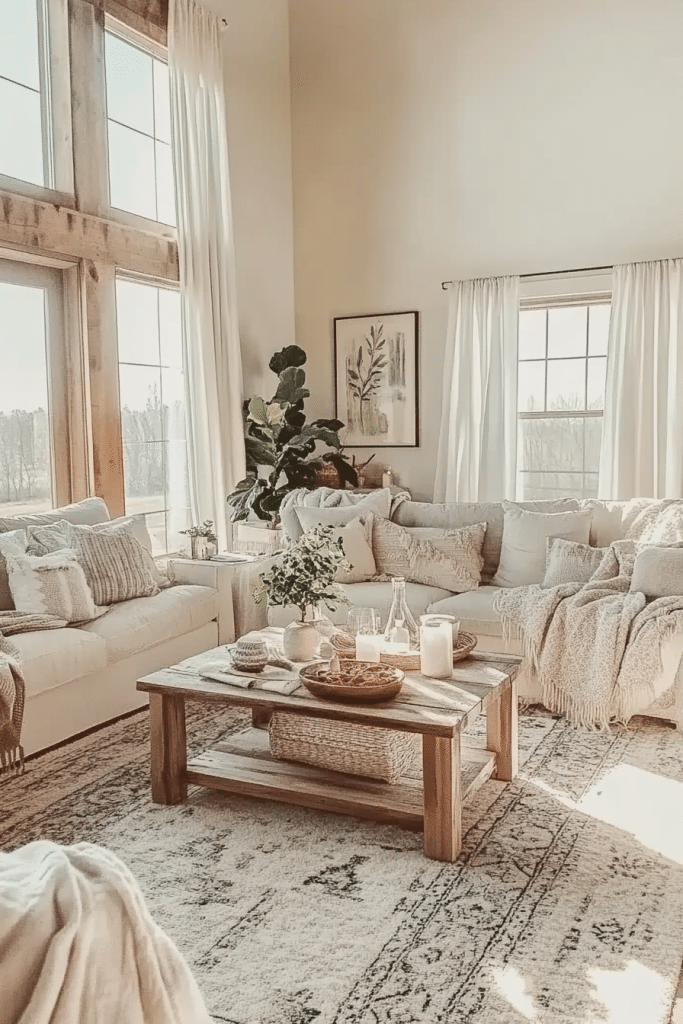 20 Modern Farmhouse Home Decor Ideas - My Home And Kitchen