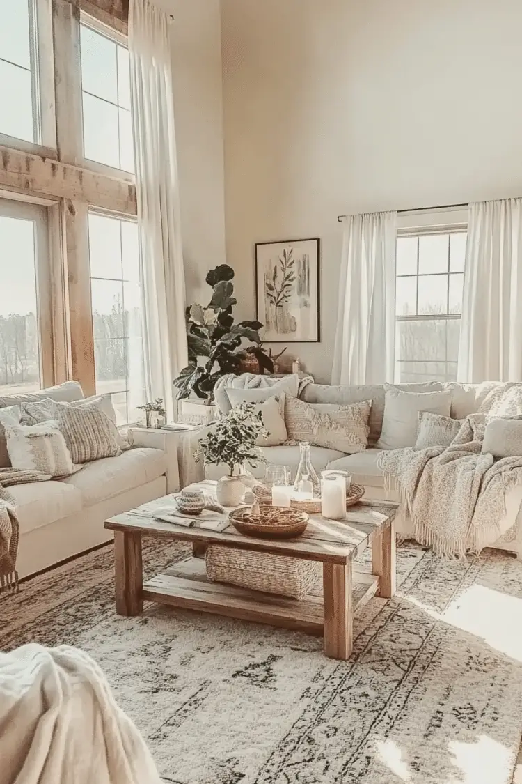 20 Modern Farmhouse Home Decor Ideas - My Home And Kitchen