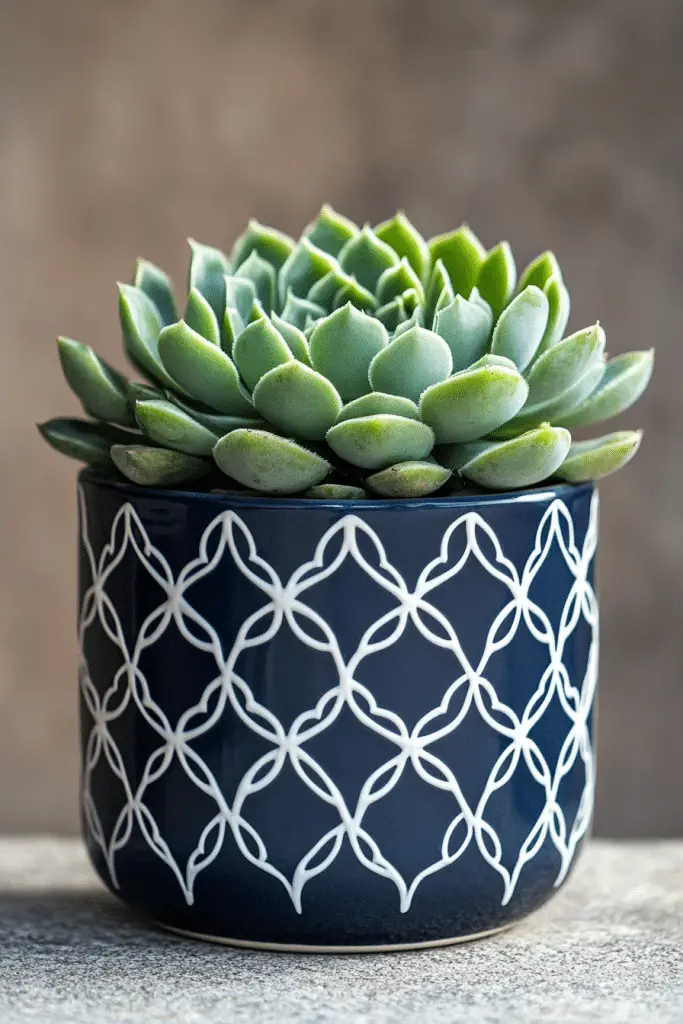 21 Easy DIY Plant Pot Painting Ideas - My Home And Kitchen