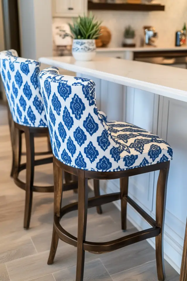 21 Coastal Preppy Kitchen Ideas - My Home And Kitchen