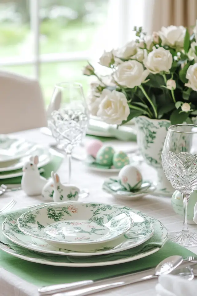 18 Best Blooming Spring Tablescapes & Spring Table Decor - My Home And ...