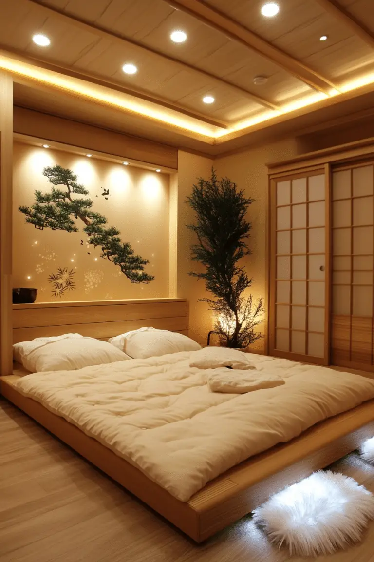 30 LED Lighting Bedroom Ideas to Brighten Your Space - My Home And Kitchen