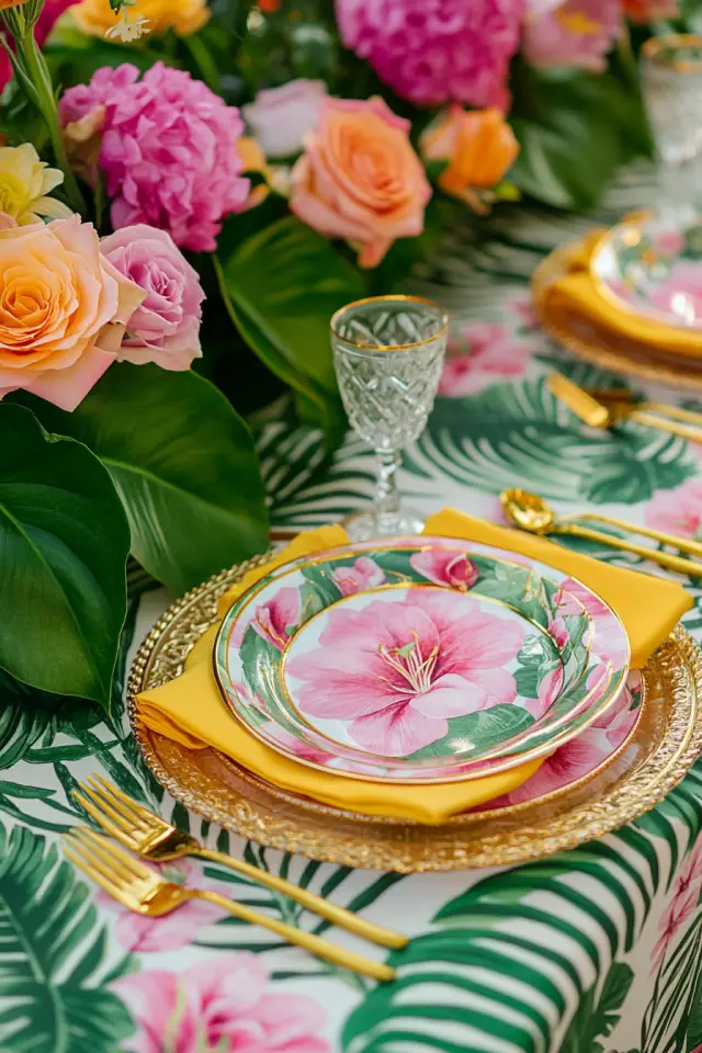 18 Best Blooming Spring Tablescapes & Spring Table Decor - My Home And ...