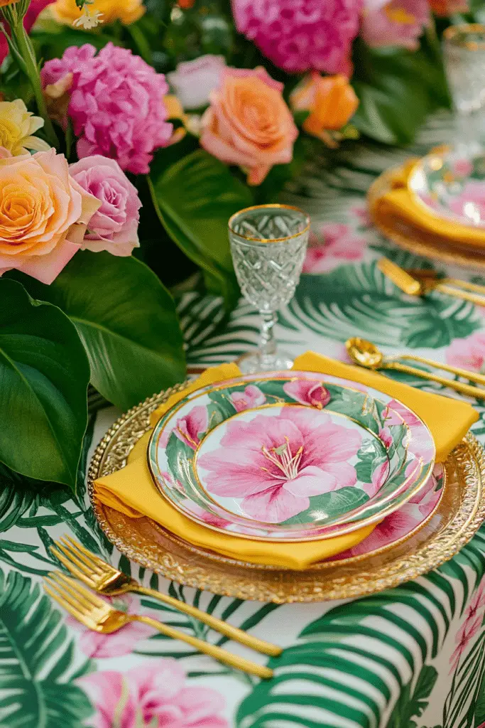 18 Best Blooming Spring Tablescapes & Spring Table Decor - My Home And ...