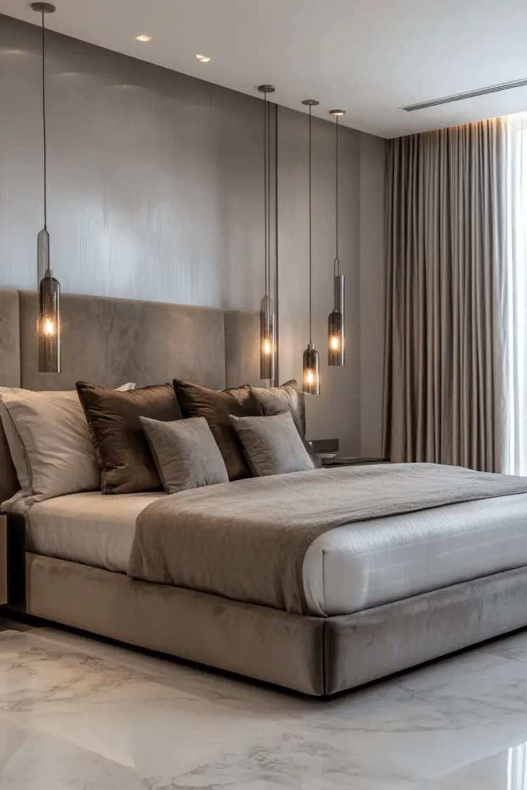 30 LED Lighting Bedroom Ideas to Brighten Your Space - My Home And Kitchen