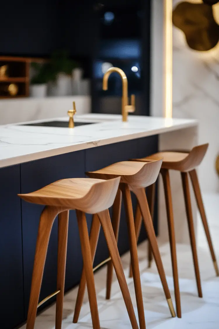 21 Coastal Preppy Kitchen Ideas - My Home And Kitchen