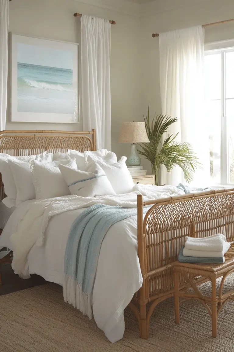 26 Beachy Room Inspo Ideas for a Relaxed Coastal Vibe - My Home And Kitchen