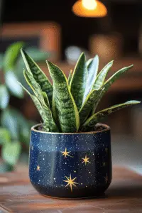21 Easy DIY Plant Pot Painting Ideas - My Home And Kitchen