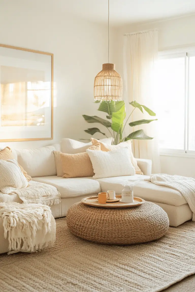 26 Beachy Room Inspo Ideas for a Relaxed Coastal Vibe - My Home And Kitchen