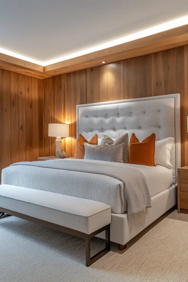 30 LED Lighting Bedroom Ideas to Brighten Your Space - My Home And Kitchen