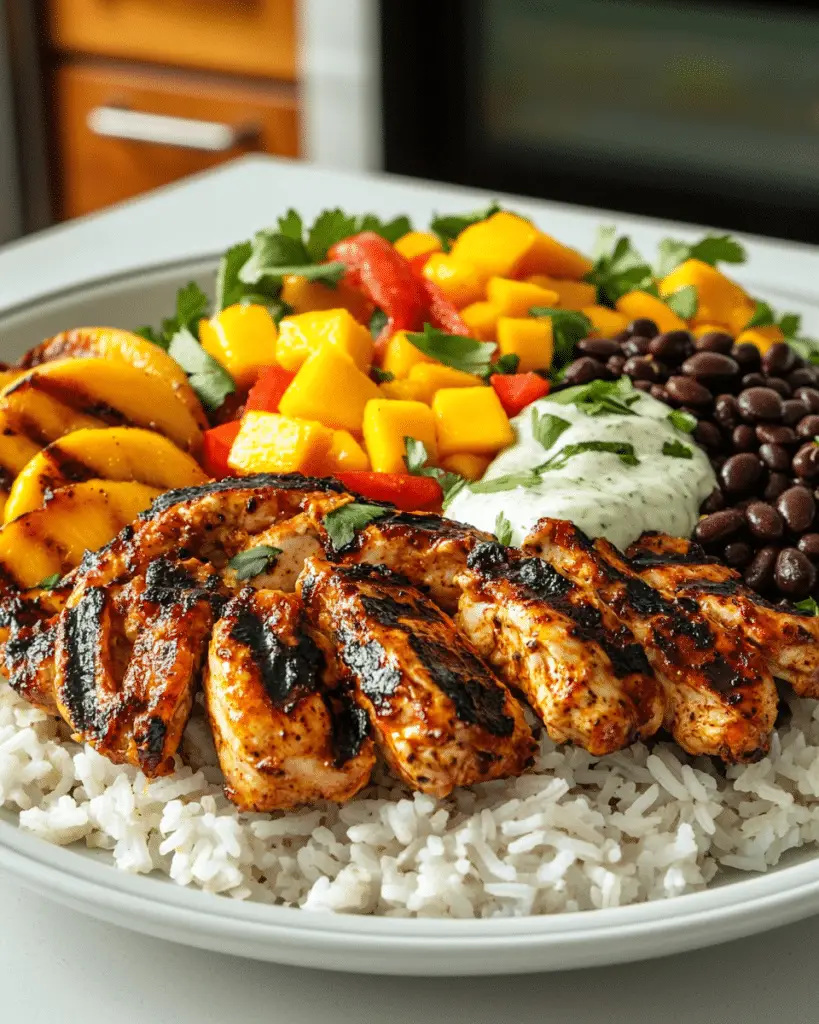 16 Easy Chicken Rice Bowls to Meal Prep - My Home And Kitchen