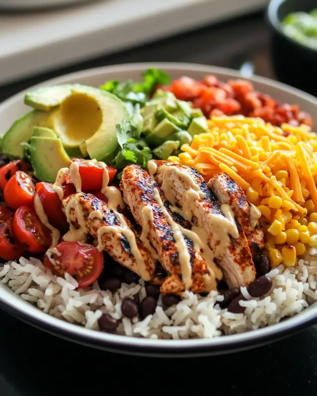 16 Easy Chicken Rice Bowls to Meal Prep - My Home And Kitchen