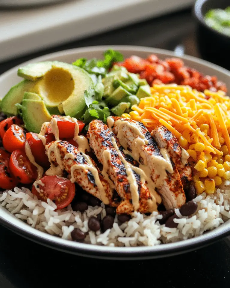 16 Easy Chicken Rice Bowls to Meal Prep - My Home And Kitchen