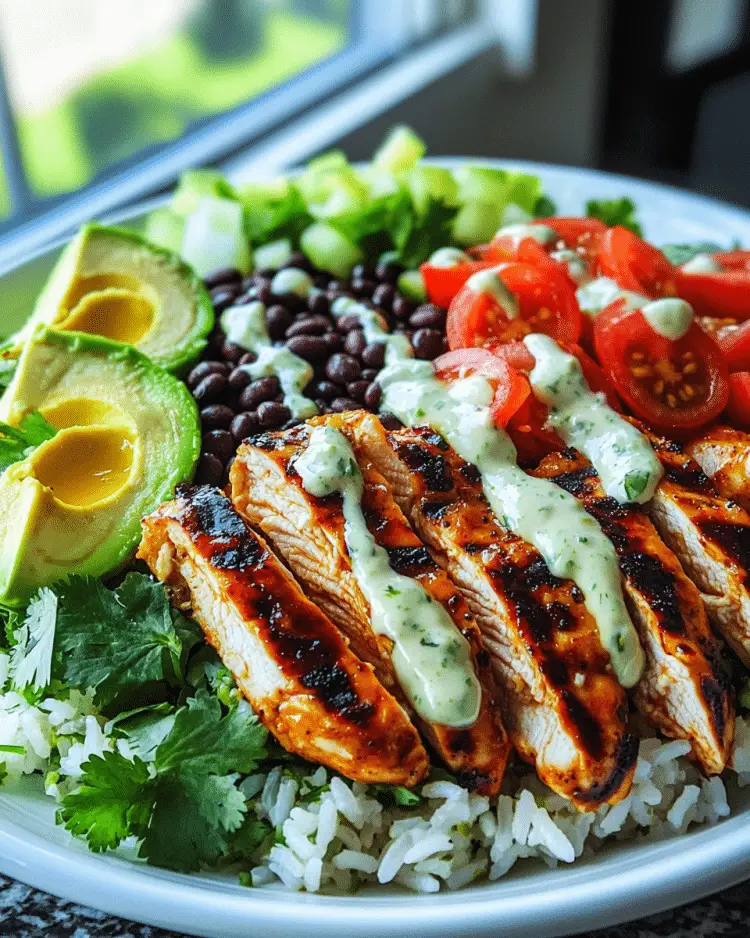 16 Easy Chicken Rice Bowls to Meal Prep - My Home And Kitchen