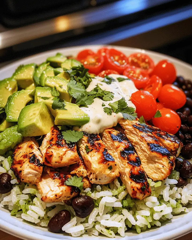 16 Easy Chicken Rice Bowls to Meal Prep - My Home And Kitchen