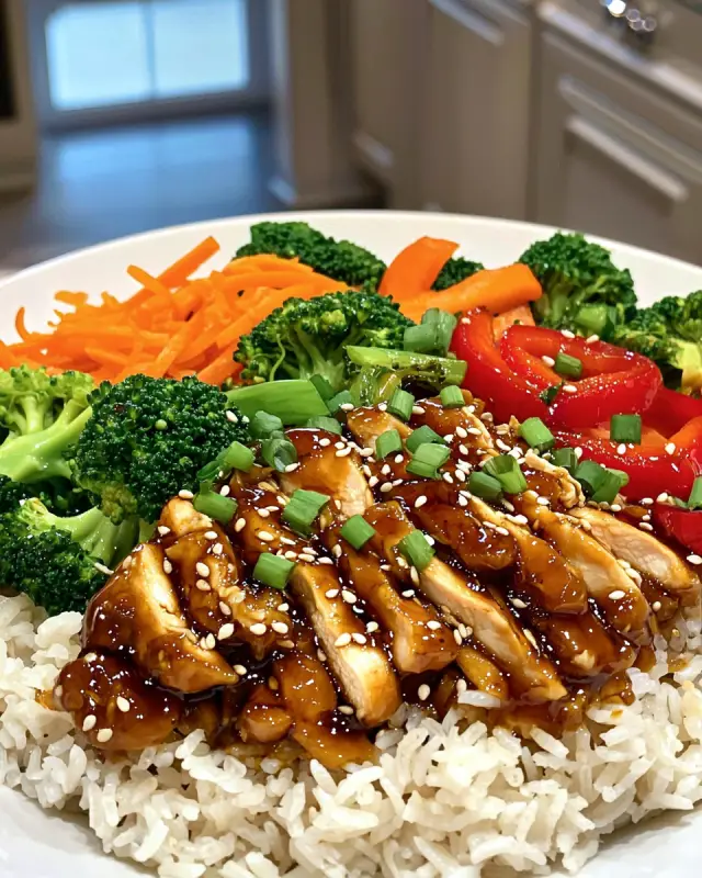 16 Easy Chicken Rice Bowls to Meal Prep - My Home And Kitchen