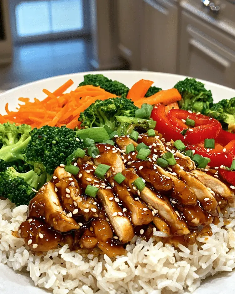 16 Easy Chicken Rice Bowls to Meal Prep - My Home And Kitchen