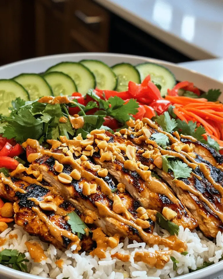 16 Easy Chicken Rice Bowls to Meal Prep - My Home And Kitchen
