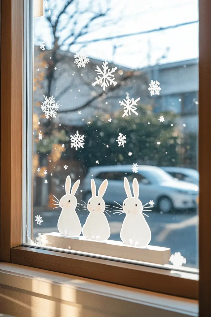 21 Adorable Spring Window Display Ideas - My Home And Kitchen