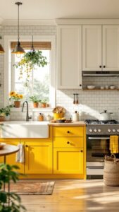 14 Stunning Colors for Kitchen Cabinet Ideas - My Home And Kitchen