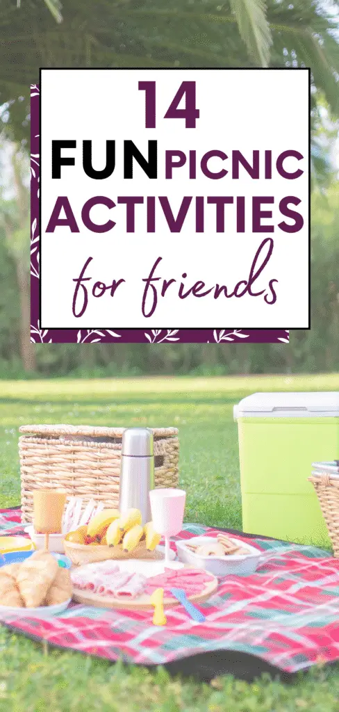 14 Fun Picnic Activities For Friends - My Home And Kitchen