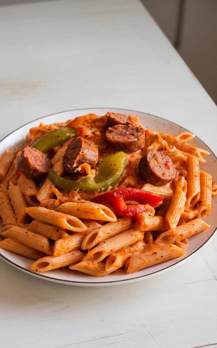 10 Best Creamy Penne Pasta Recipes - My Home And Kitchen