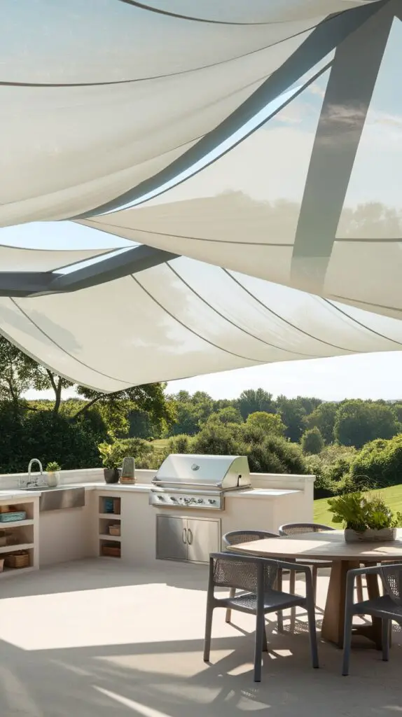 10+ Creative DIY Outdoor Kitchen Ideas - My Home And Kitchen