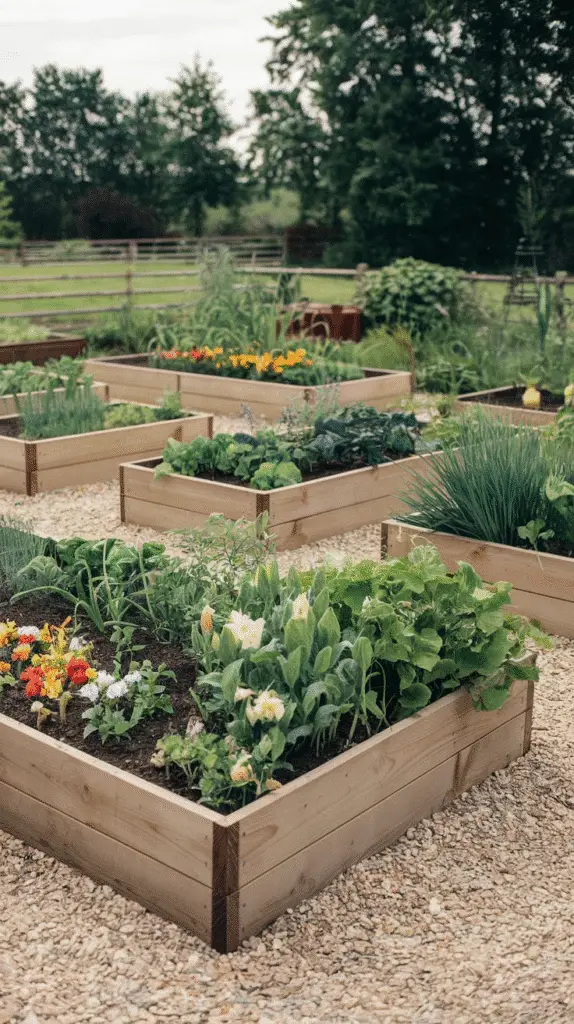 14 Creative Raised Garden Beds Layout Ideas - My Home And Kitchen