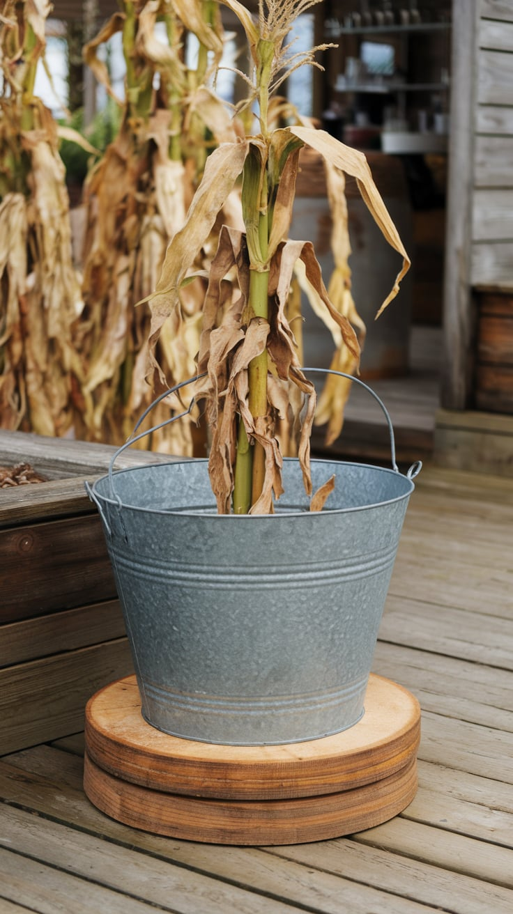 14 Stunning Planters for Fall Outdoor Decor - My Home And Kitchen