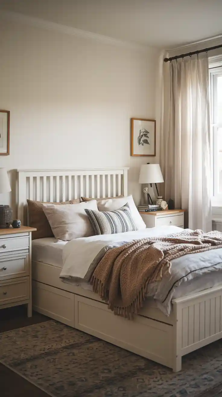 14 Genius IKEA Hacks for Small Bedroom Ideas - My Home And Kitchen