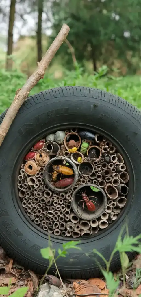12 Easy Bug Hotel Craft Ideas - My Home And Kitchen