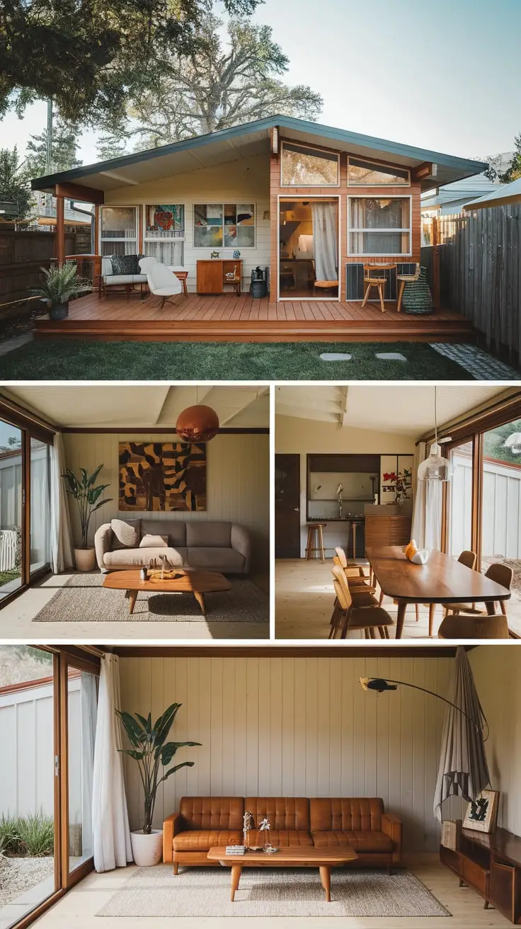 12 Inspiring Cottage Backyard Guest Houses Interior Ideas - My Home And ...