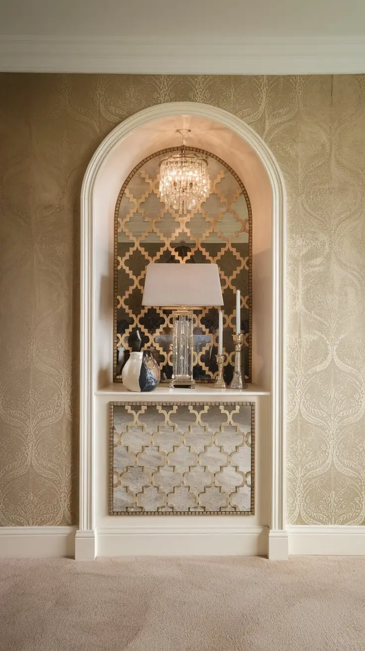 14 Luxury Mirror Wall Decor Ideas - My Home And Kitchen