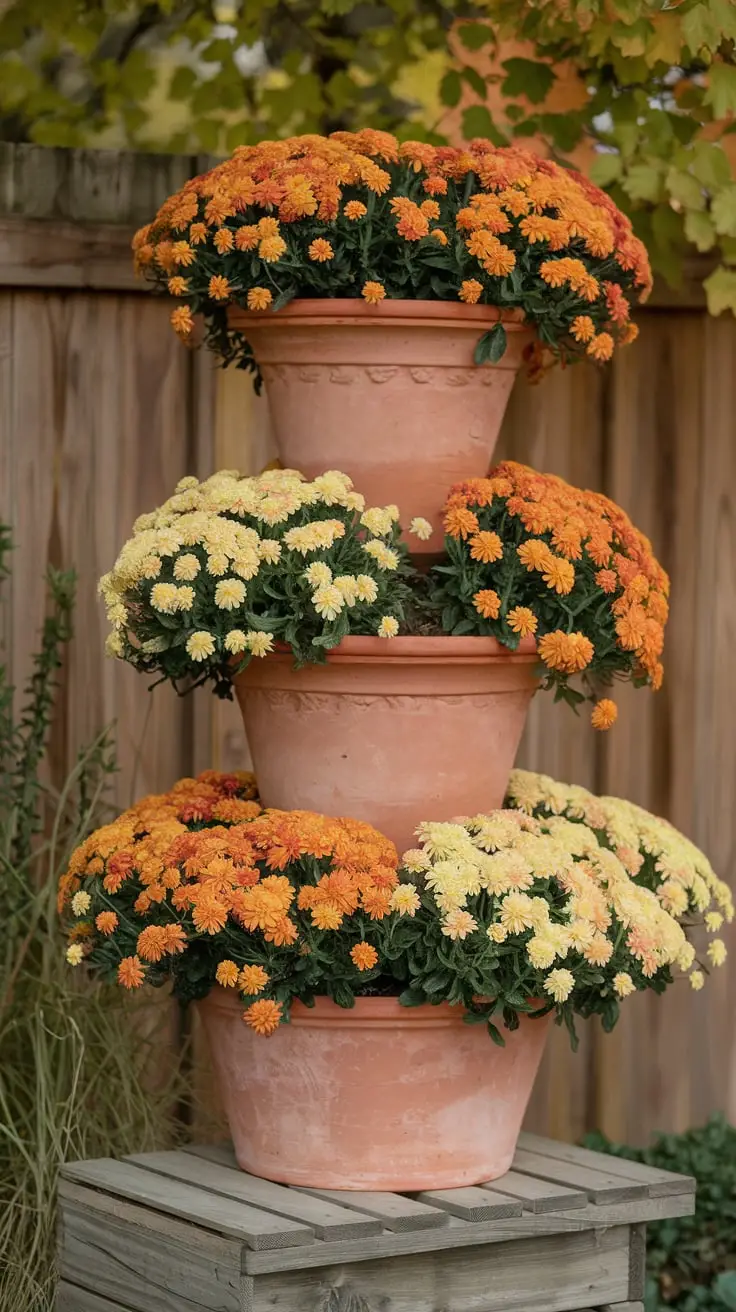 14 Stunning Planters for Fall Outdoor Decor - My Home And Kitchen