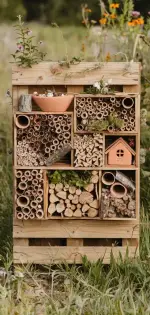 12 Easy Bug Hotel Craft Ideas - My Home And Kitchen