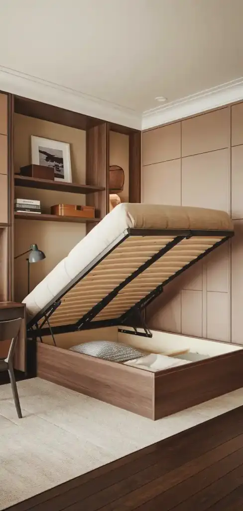 13 Creative Space Saving Bed Designs - My Home And Kitchen