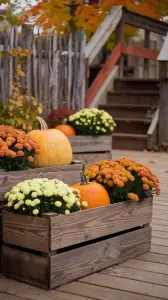 14 Stunning Planters for Fall Outdoor Decor - My Home And Kitchen