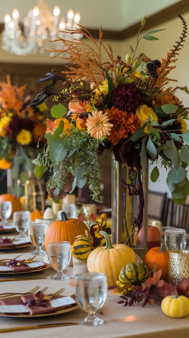 14 Great Fall Wedding Table Ideas - My Home And Kitchen