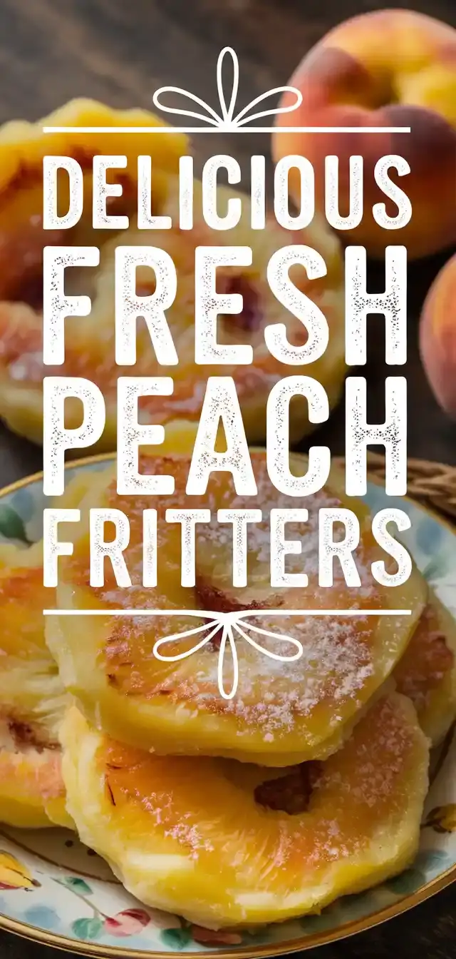 10 Delicious Peach Recipes - My Home And Kitchen