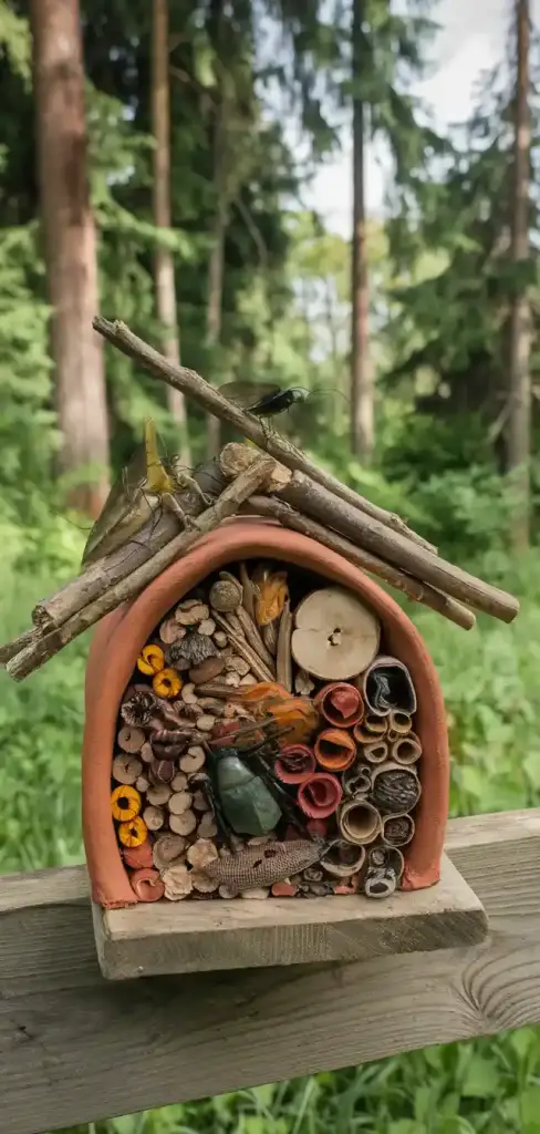 12 Easy Bug Hotel Craft Ideas - My Home And Kitchen