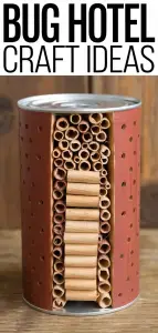 12 Easy Bug Hotel Craft Ideas - My Home And Kitchen
