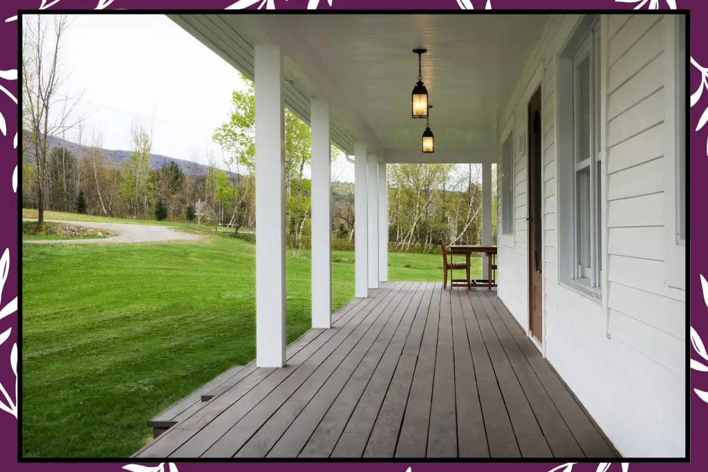 12 Stunning Front Porch Post Wrap Ideas - My Home And Kitchen