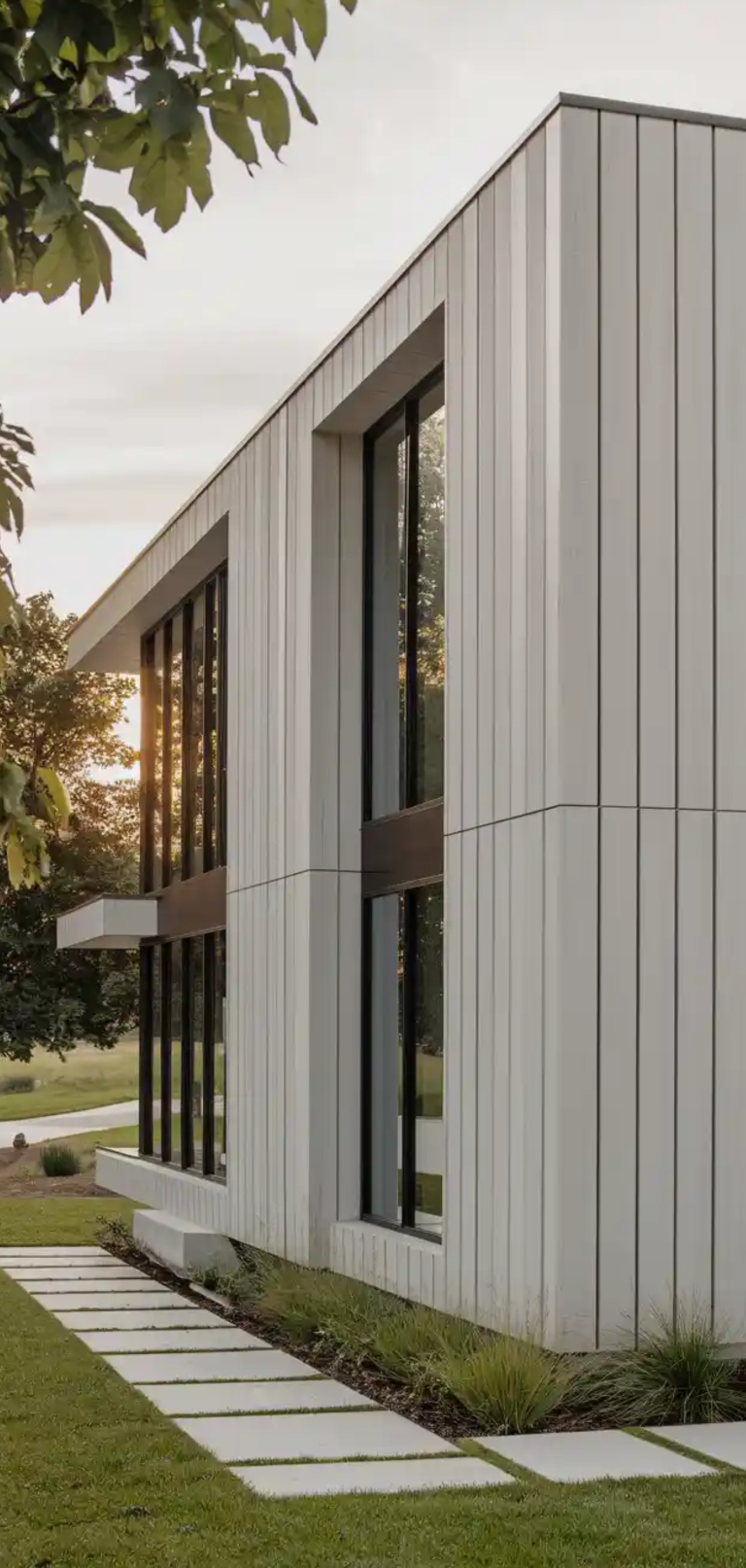 12 Charming Modern Exterior House Designs - My Home And Kitchen