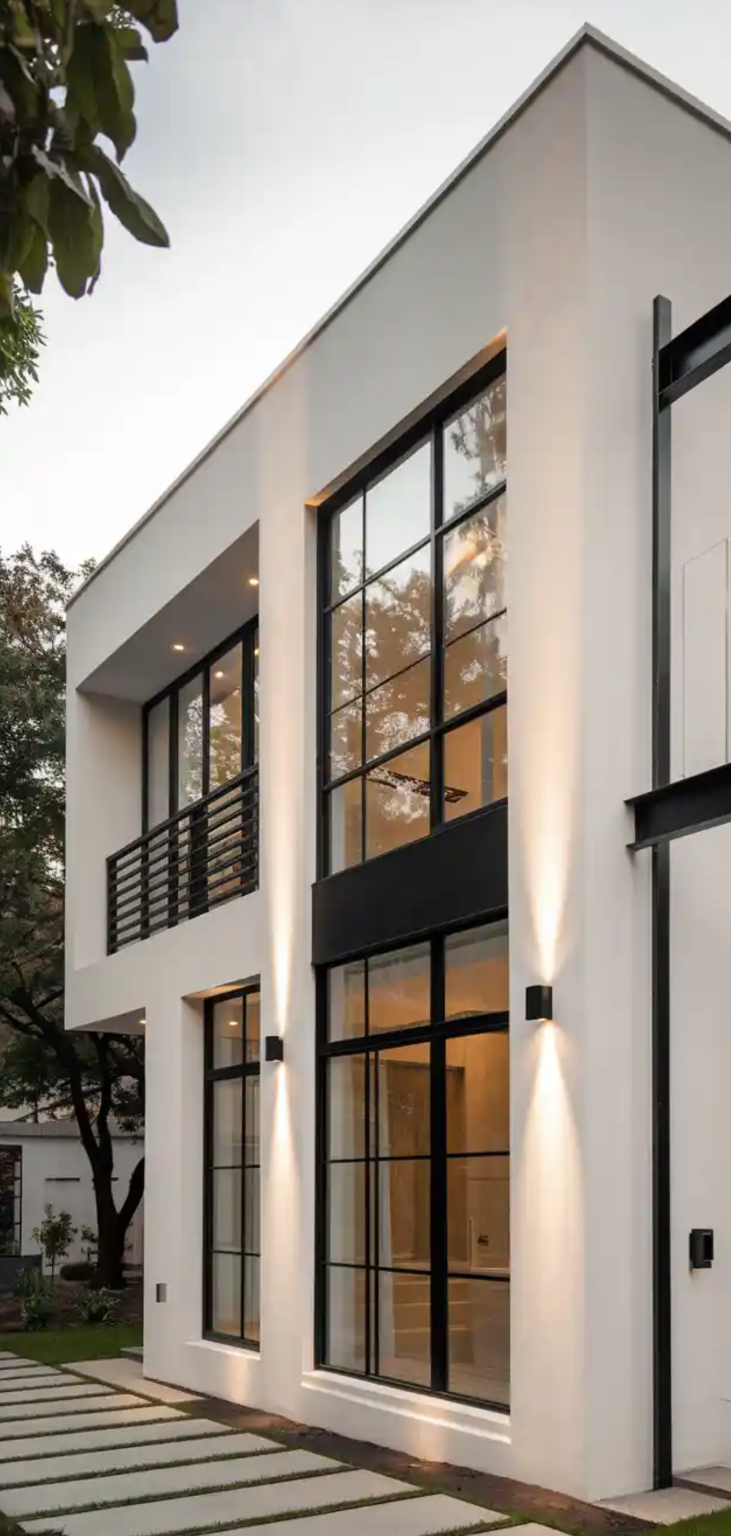 12 Charming Modern Exterior House Designs - My Home And Kitchen