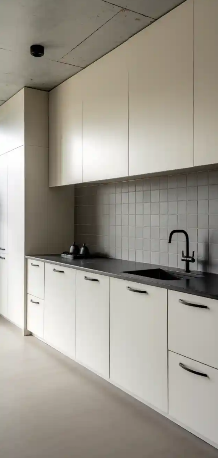 12 Modern Kitchen Designs for the Minimalist Home - My Home And Kitchen