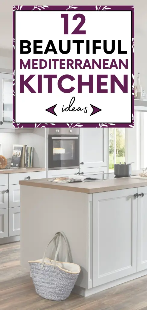 12 Beautiful Mediterranean Kitchen Ideas - My Home And Kitchen