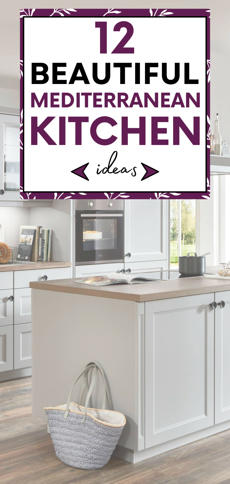12 Beautiful Mediterranean Kitchen Ideas - My Home And Kitchen