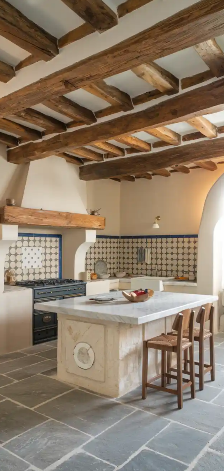 12 Beautiful Mediterranean Kitchen Ideas - My Home And Kitchen